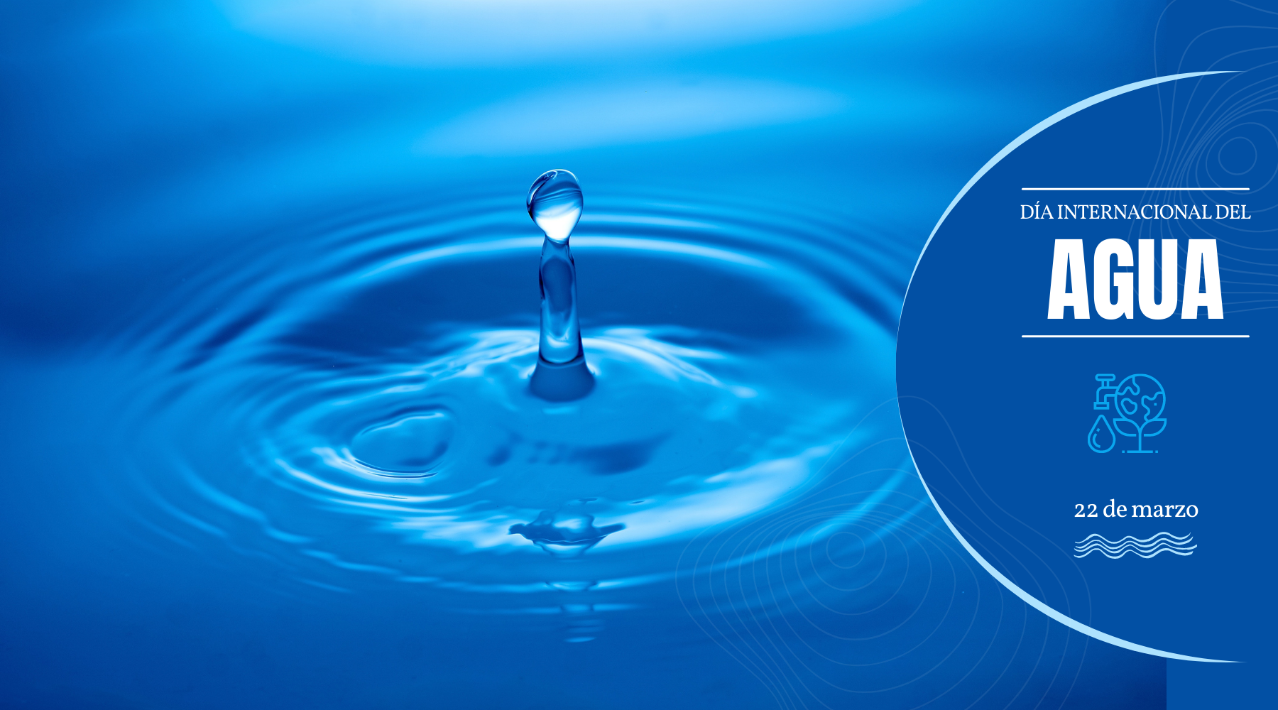 22 de marzo: Día Internacional del Agua - cbudec