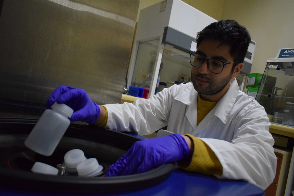 Crean desinfectante de alimento no tóxico para consumo humano: Control - cbudec