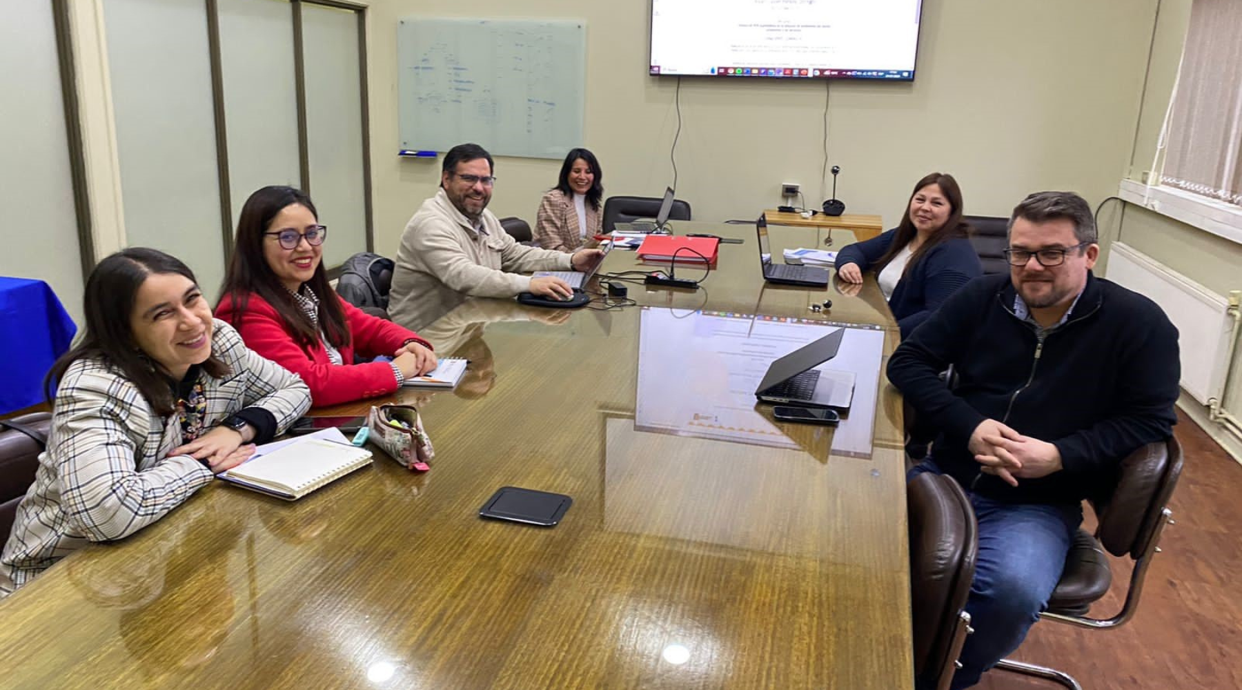 OTEC UdeC se sometió a Auditoría de seguimiento del Control de Calidad - cbudec